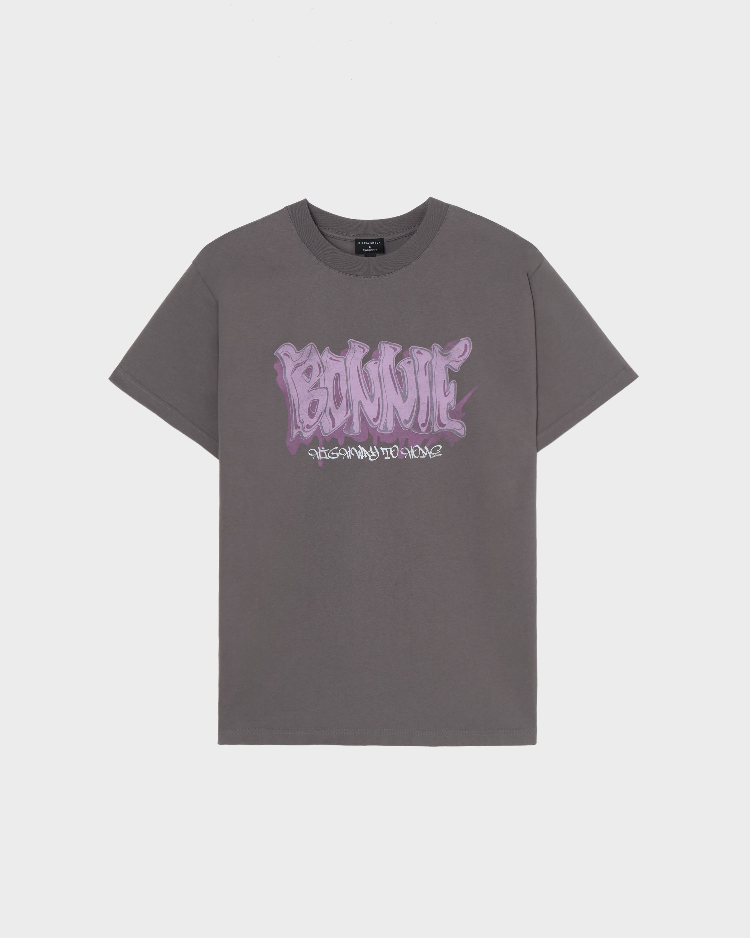 グラフィックコットンTシャツTD × DB HH1 | DIDARA BOCCHI
